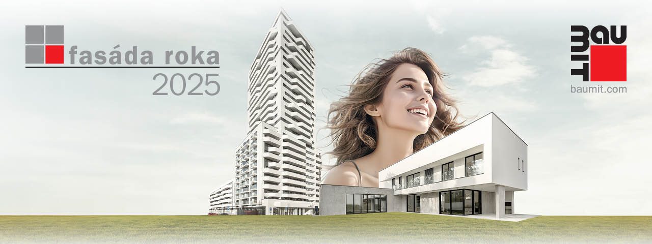Pravidlá súťaže Baumit Fasáda roka 2025 | Baumit.sk