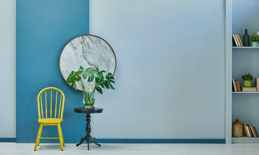 Modrá farba na stene - ako ju kombinovať? | Baumit.sk