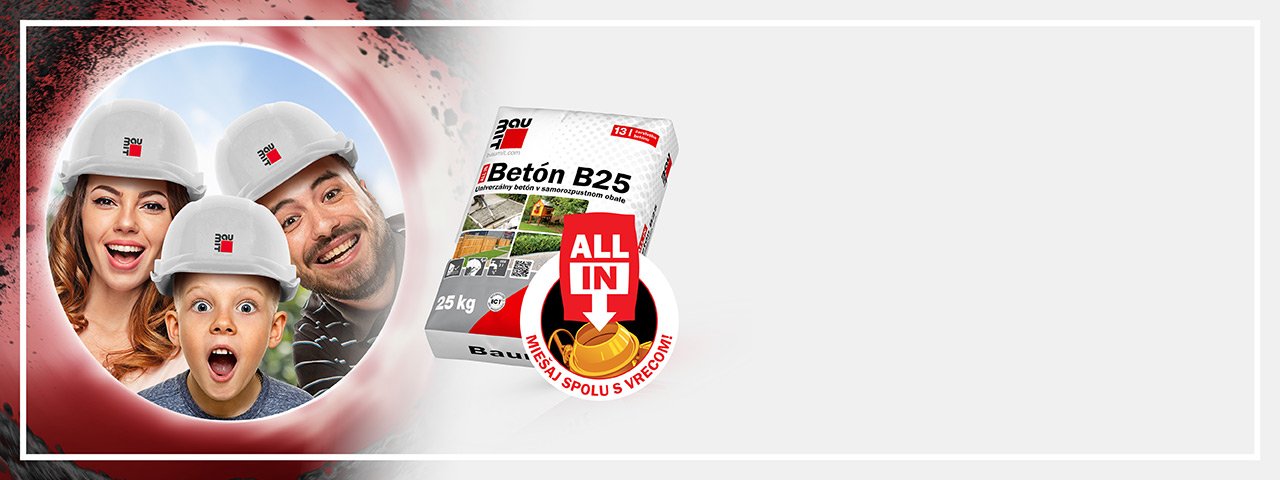 Ekologické stavebné materiály Baumit | Baumit.sk