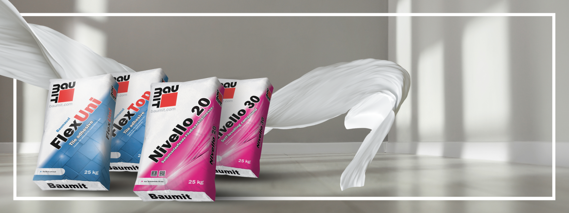Ekologické stavebné materiály Baumit | Baumit.sk