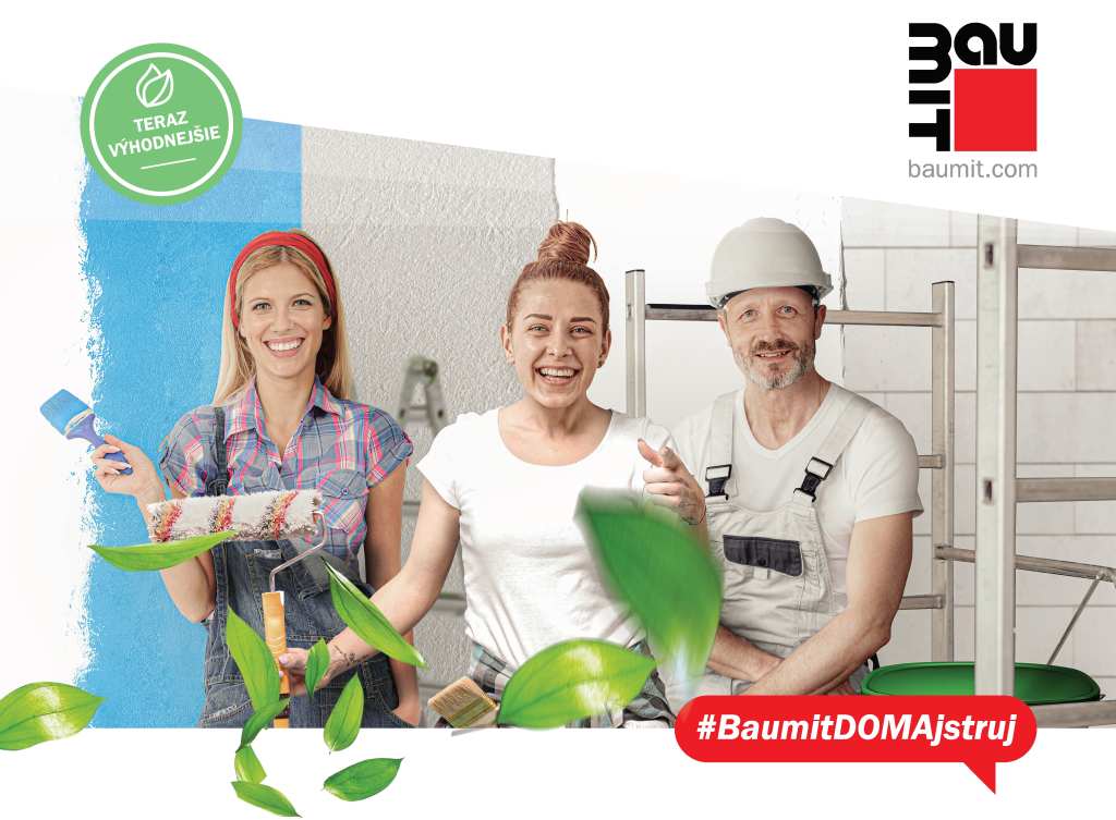 Domajstruj si zdravé bývanie | Baumit.sk