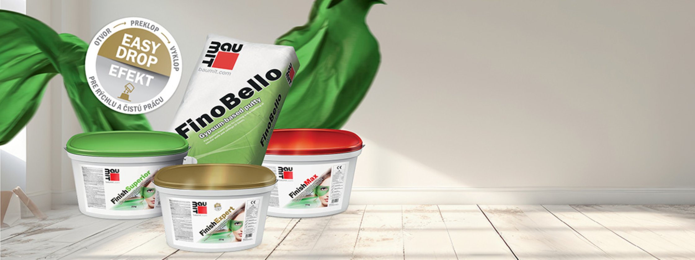 Ekologické stavebné materiály Baumit | Baumit.sk